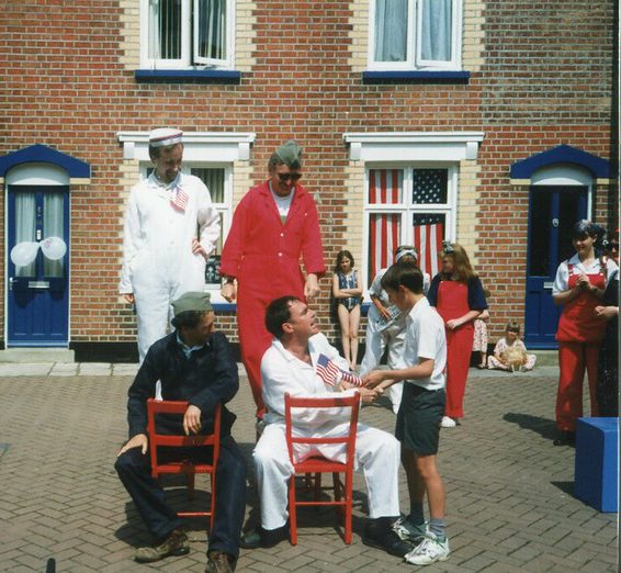 Mrs J Puts Out Her Bunting • Cornmarket, Wimborne - Wimborne Community ...