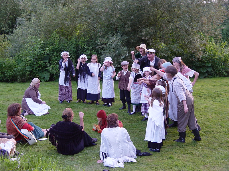 Grist to the Mill • White Mill, Shapwick - Wimborne Community Theatre