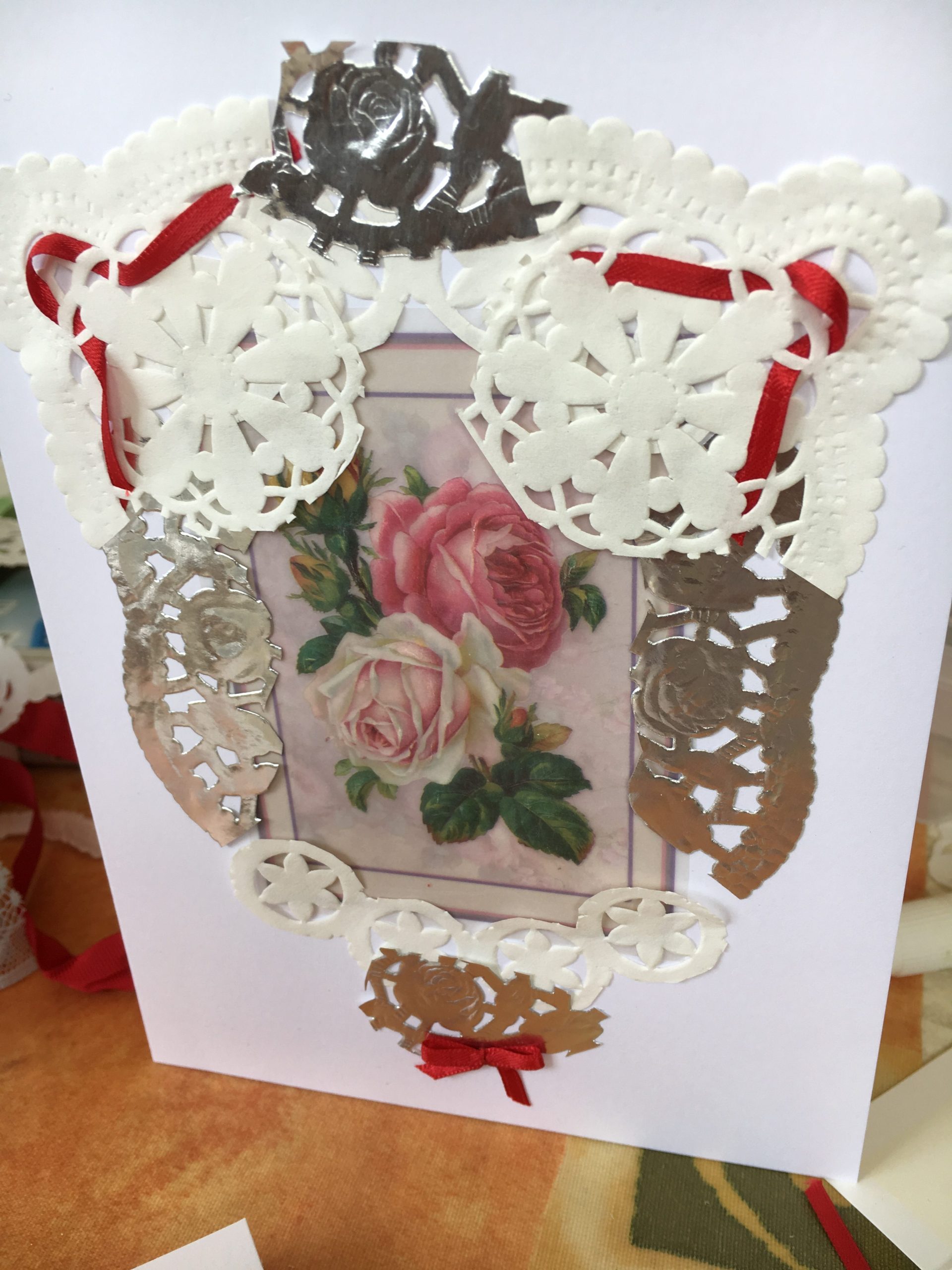 Victorian Valentine Cards - Wimborne Community Theatre