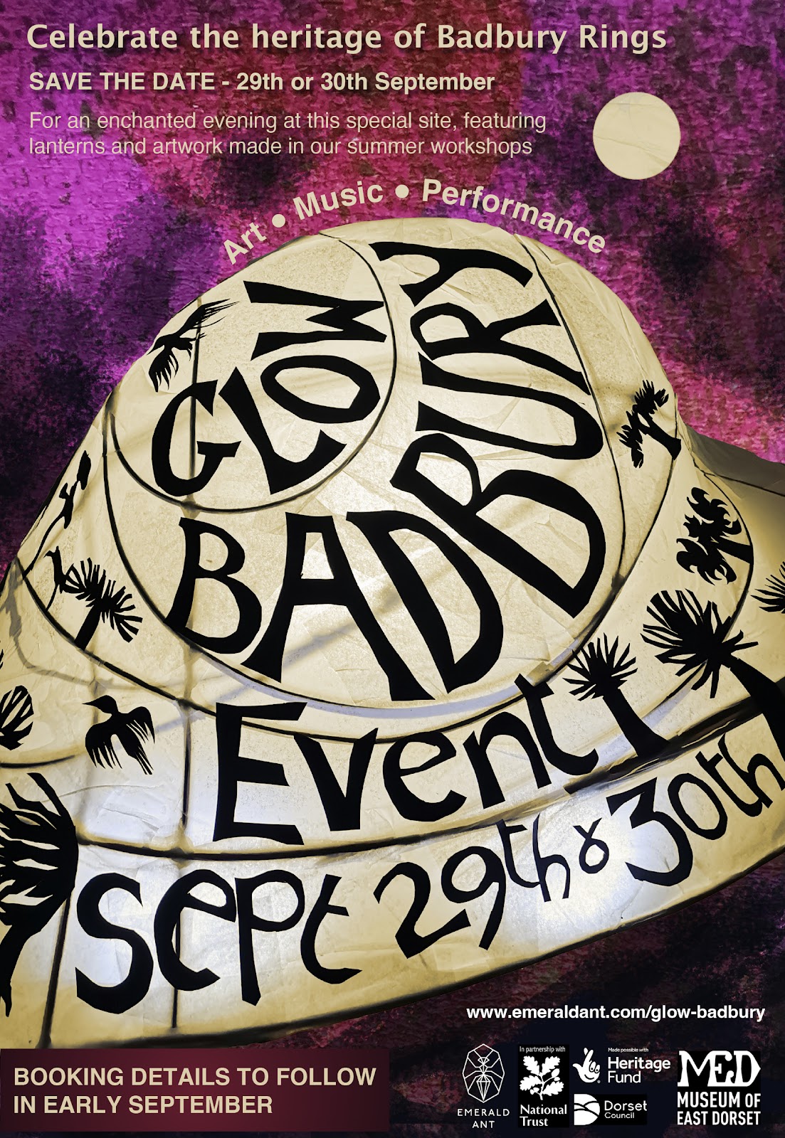 Glow Badbury Reunion - Wimborne Community Theatre