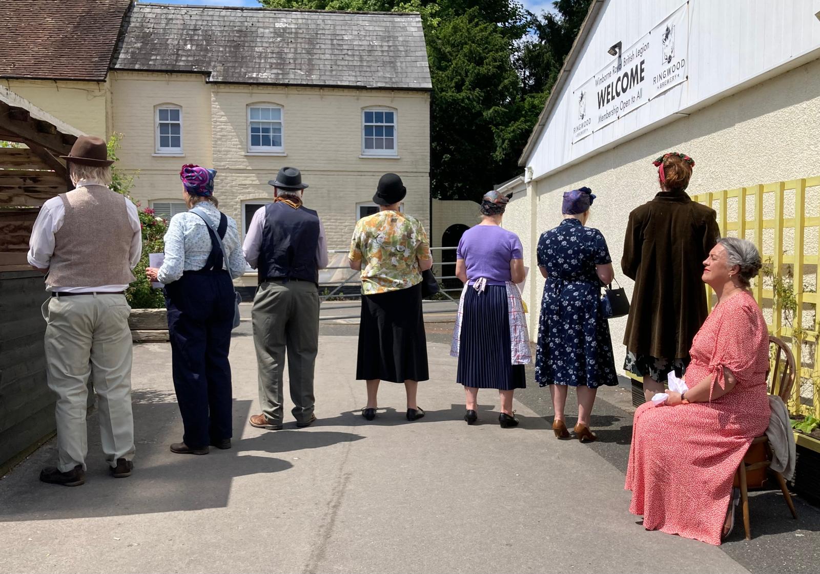 Let 'em Have It • D-Day 80 Years On • Wimborne Town Centre - Wimborne ...